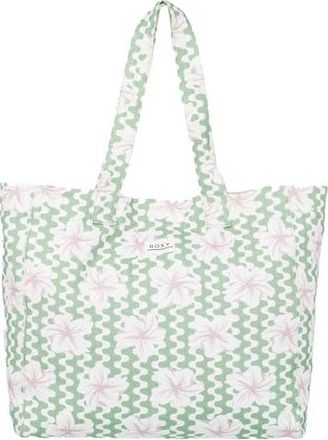Roxy Anti Bad Vibes - Large Tote Bag for Women - Grand sac tote - Femme - One size - Vert