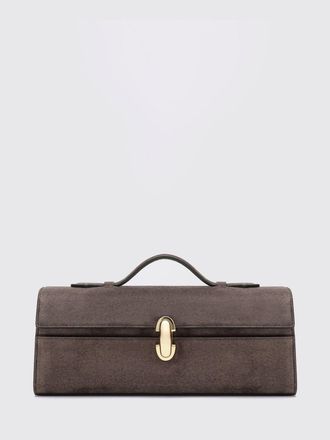 Savette Clutch Damen Farbe Kaffee Braun