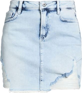 Twin-Set HOSEN & R&Ouml;CKE - Jeansr&ouml;cke auf YOOX.COM