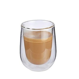 cilio Milchkaffee-Glas Verona - 2er Set, 292824, Transparent
