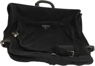Prada Housse &agrave; v&ecirc;tements Pre-owned - Femme - Pre-owned - Noir - Taille: ONE Size