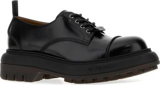 Givenchy Black Mocassini Loafers