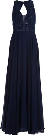 Vera Mont Damen Abendkleid mit Pailletten Night Sky,44