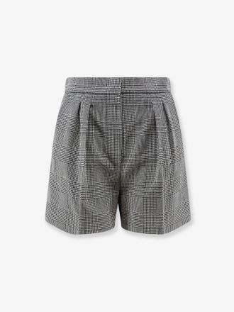 Max Mara Mxmagoraio virgin wool shorts - MAX MARA - gender_Woman
