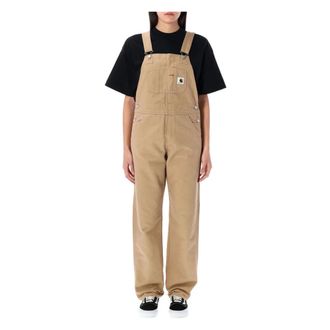 Carhartt Work in Progress Damen, Jumpsuits & Playsuits, Braun, SGr&ouml;&szlig;e