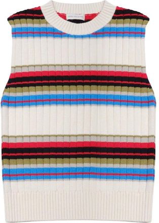 Dries Van Noten Homme, Pulls, Multicolore, Taille: L D&eacute;bardeur en maille