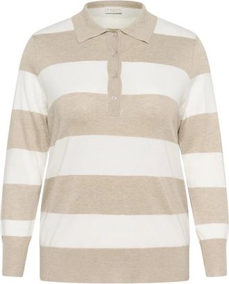 Kaffe Curve Femme, Tops, Multicolore, Taille: 44 FR Polo