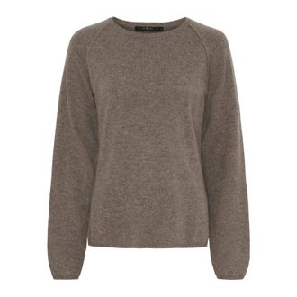BTF-CPH Btfcph - Pull Mia en Cachemire - Femme - Pulls - Brun - Taille: 38 FR