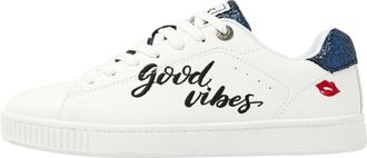 British Knights Damen Mist Sneaker, Weiss/Schwarz, 39 EU