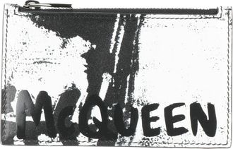 Alexander McQueen Kleinlederwaren - Kartenetuis auf YOOX.COM