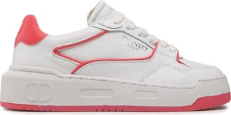 Twin-Set Sneakers TWINSET 231TCP080 Wei&szlig;