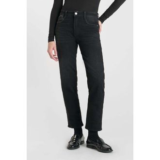 Le Temps Des Cerises Jeans 400/17 mom solo taille haute 7/8&egrave;me noir