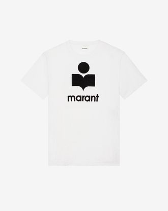 Isabel Marant T-shirt Karman - Homme - Blanc - Taille XL - Isabel Marant