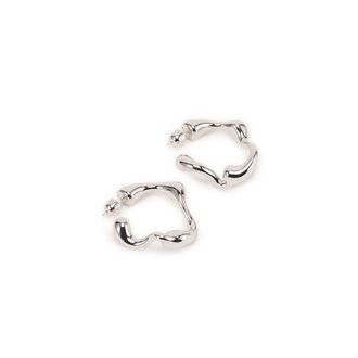 Maria Black Boucles doreille Splash Hoops en argent