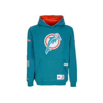 Mitchell & Ness NFL Team Origins Fleece Hoodie - - Sweatshirts & Hoodies - Herren - Blau - S