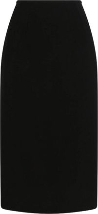 Dolce & Gabbana Jupe Midi - Noir