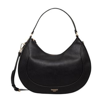 Twinset Sac bandouli&egrave;re - Femme - Sacs - Noir - Taille: ONE Size