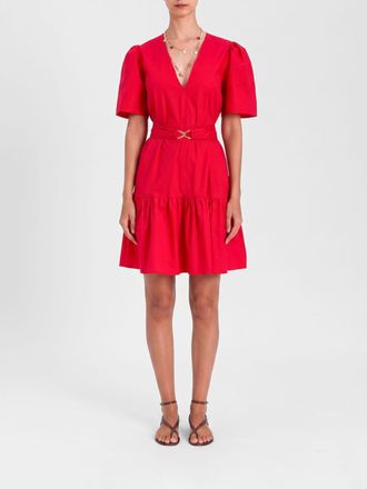 Twinset Robe Femme couleur Rouge