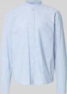 Blend Regular Fit Freizeithemd aus reiner Baumwolle Modell DARIS