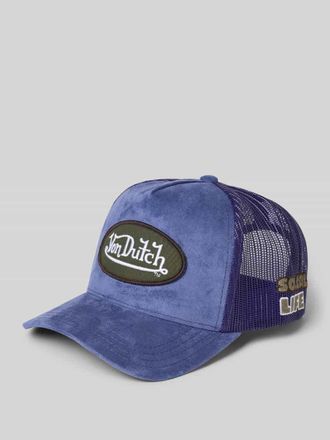 Von Dutch Trucker Cap mit Label-Patch Modell CASQUETTE