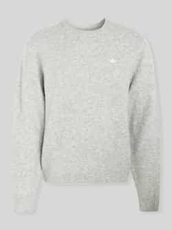 adidas Originals Pullover mit Logo-Stitching