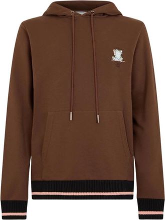 Iceberg SweaT-shirt &agrave; capuche - Homme - Sweatshirts et sweats &agrave; capuche - Brun - Taille: M