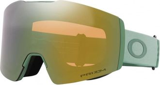 Oakley Fall Line Schneebrille aus Jade mit Prizm Sage Gold