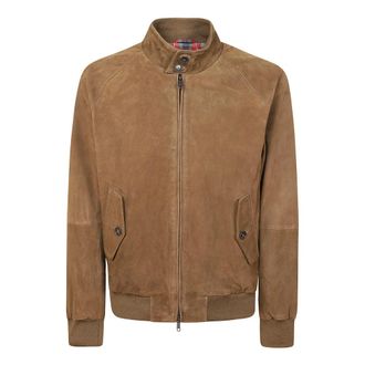 Baracuta Bomber Jackets - - Jackets - Herren - Gr&uuml;n - 2XS