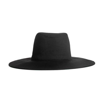 Undercover Baumwoll-Gabardine-Hut - - Accessories - unisex - Schwarzk - L