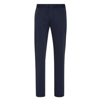 Philipp Plein Homme, Pantalons, Bleu, Taille: 5XL Pantalon Long Chinos Coupe Ajust&eacute;e