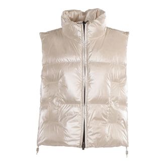 K-Way Damen, Jacken, Beige, SGr&ouml;&szlig;e