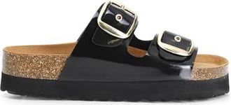 Caf&egrave;noir Pantoufles Pour Femmes Avec Boucles, Pour Femme, Couleur Noir, Taille 41