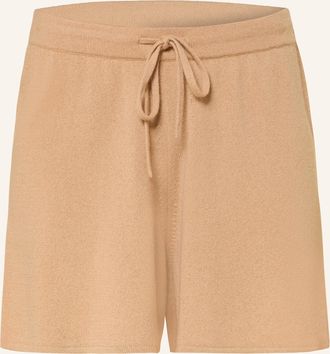 Allude Allude Strickshorts Aus Cashmere braun