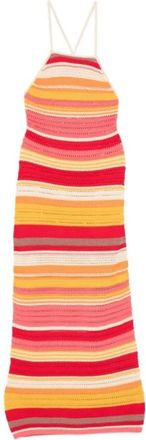 Laneus Femme, Robes, Multicolore, Taille: 38 FR Laneus Robes Pink