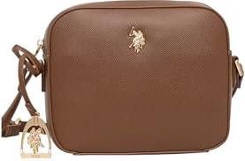 U.S.Polo Association sac à épaule bandoulière Jones Crossbody Bag Brown brun