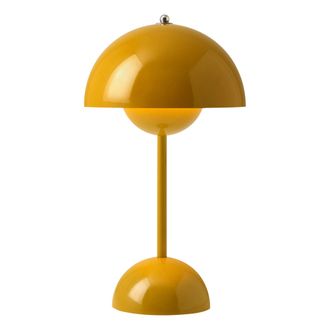 & Tradition Lampe &agrave; poser portative Flowerpot VP9, Verner Panton & Tradition
