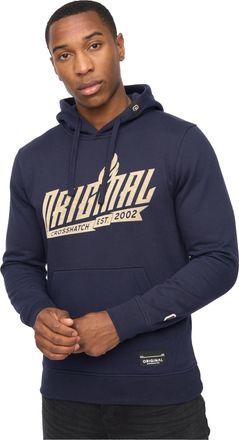 Crosshatch Jampstead Kapuzenpullover f&uuml;r Herren (Marine)