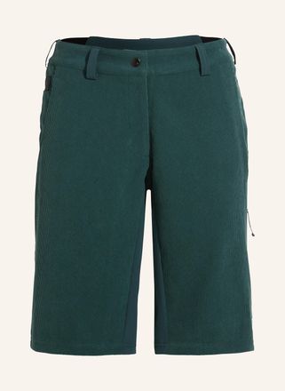 Vaude Radhose Ohne Gepolsterten Einsatz W Loamer Base Cord Shorts gruen