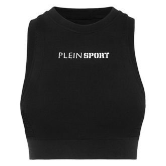 Plein Sport Femme, Tops, Noir, Taille: 42 FR Sport Top