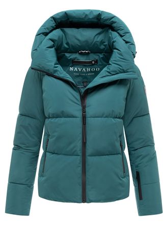 Navahoo Damen Steppjacke Frostherz XIV - modern, warm & funktional