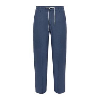 Eleventy Crisp Crease Hosen - - Trousers - Herren - Blau - W33