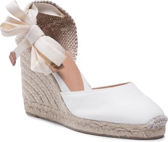 Castaner Espadrilles Casta&ntilde;er Carina/8/001 020962-200 Wei&szlig;