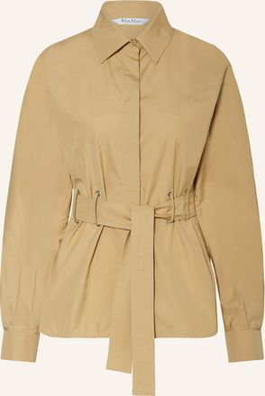 Max Mara Hemdbluse Juglas beige