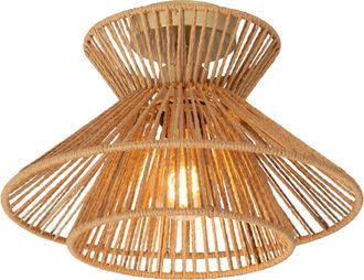Lucide Lucide TASMAN - Deckenleuchte - &Oslash; 32 cm - 1xE27 - Nat&uuml;rlich