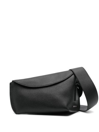 Alexander McQueen sac à bandoulière T-Bar Sling - Noir