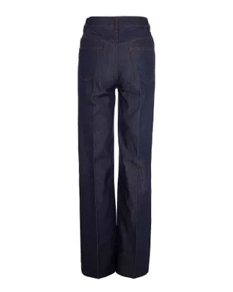 A.P.C. Womens Jeans Domino Indigo Cotton
