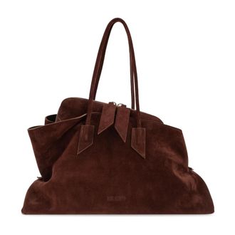 The Attico La Passeggiata Shopper-Tasche - - Bags - Damen - Braun - ONE SIZE