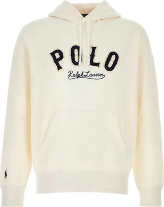 Polo Ralph Lauren Homme, Sweatshirts et sweats &agrave; capuche, Blanc, Taille: XL SweaT-shirt &agrave; capuche