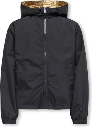 Only Hood Jacket Kogfry CS OTW Noos Veste &agrave; Capuche, Noir, Numeric_164 Femmes