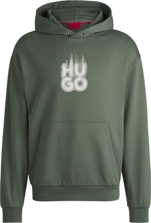HUGO BOSS Kapuzenpullover f&uuml;r Herren (Gr&uuml;n)